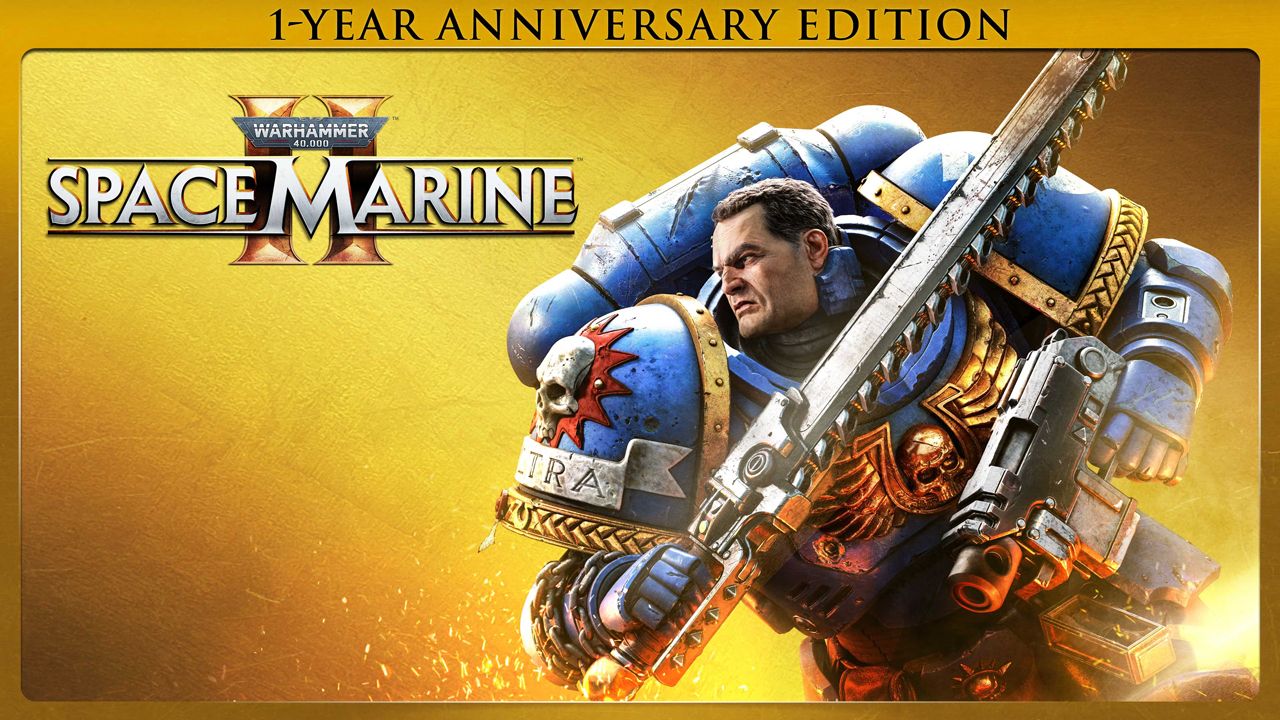 Warhammer 40,000: Space Marine 2 - 1-Year Anniversary Edition | PC ...