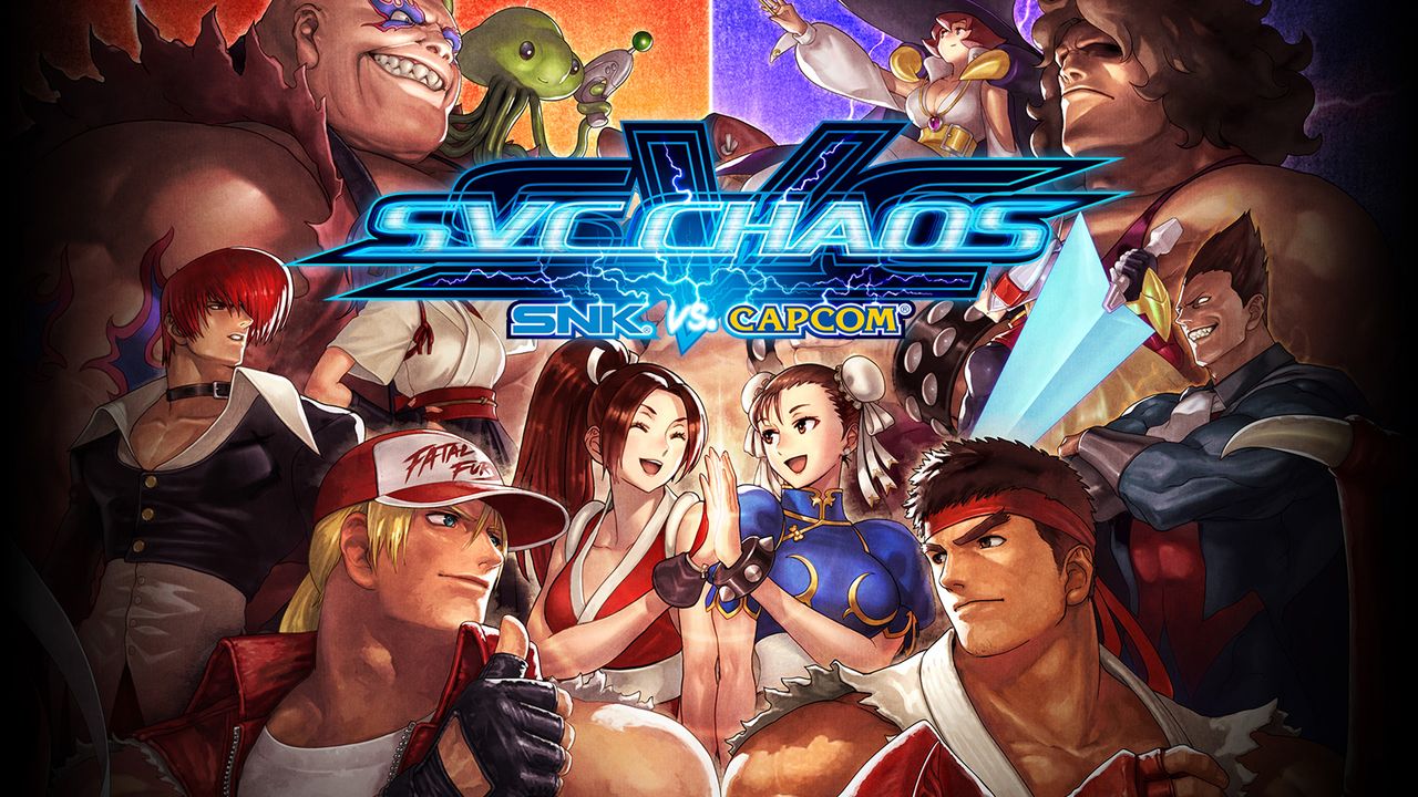 SNK VS. CAPCOM SVC CHAOS | PC Steam Game | Fanatical