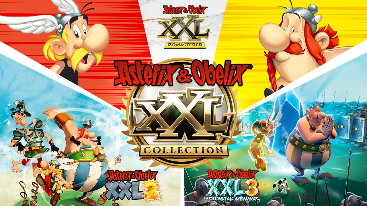Asterix & Obelix XXL Collection | PC Mac Steam Game | Fanatical