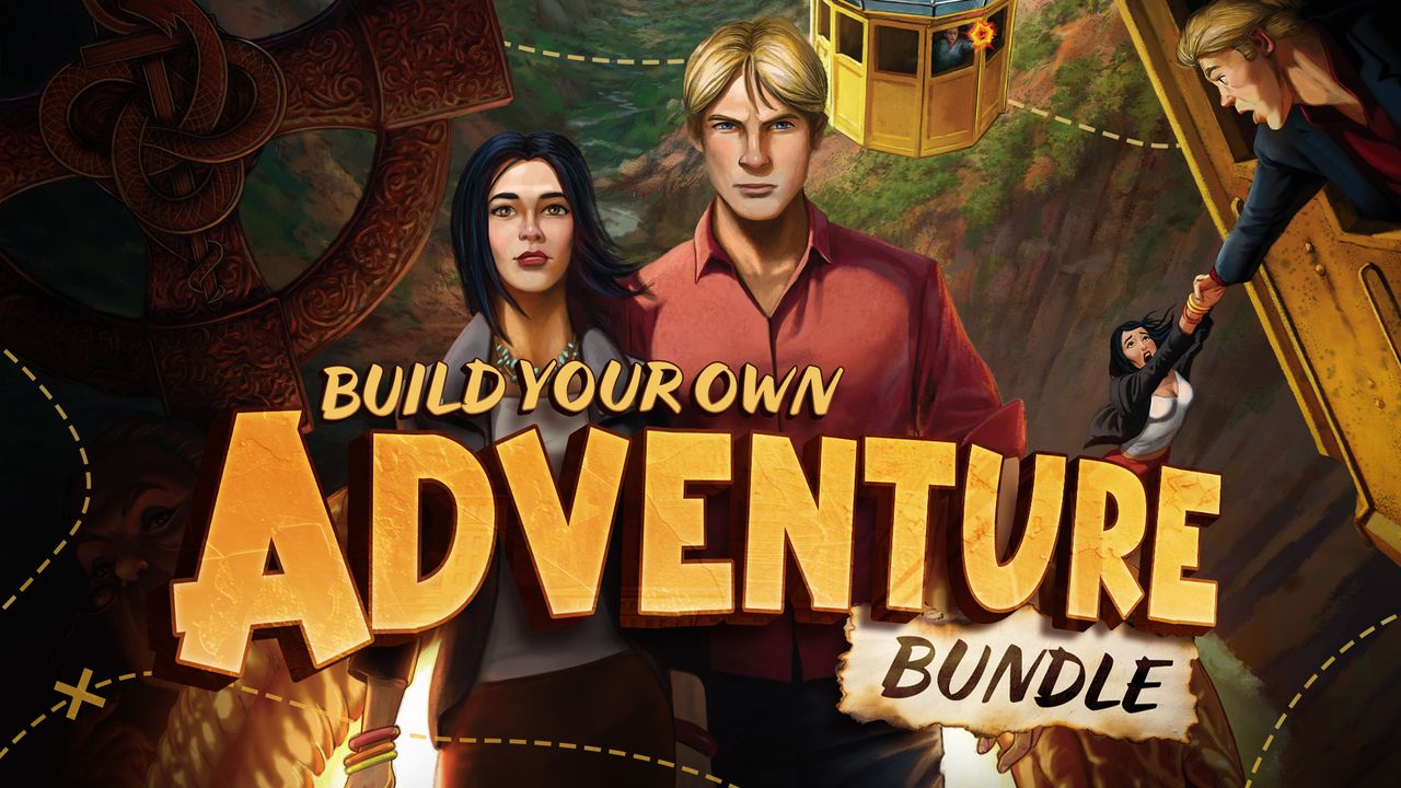 Build your own Adventure Bundle (Spring 2025) | Fanatical