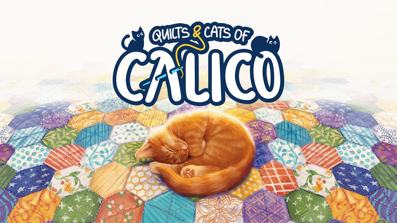 Quilts and Cats of Calico | PC Mac Steam Game | Fanatical