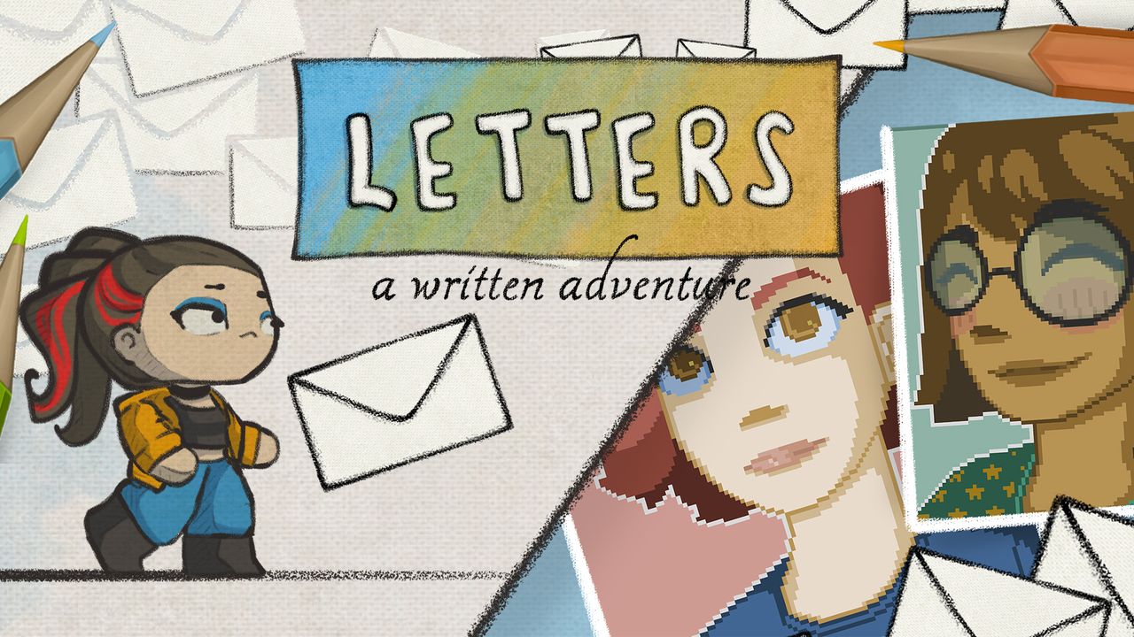 Letters - a written adventure | PC Mac Steam Game | Fanatical