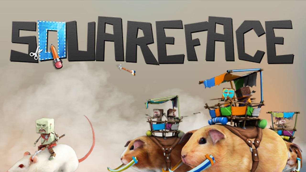 Squareface | PC Mac Steam Game | Fanatical