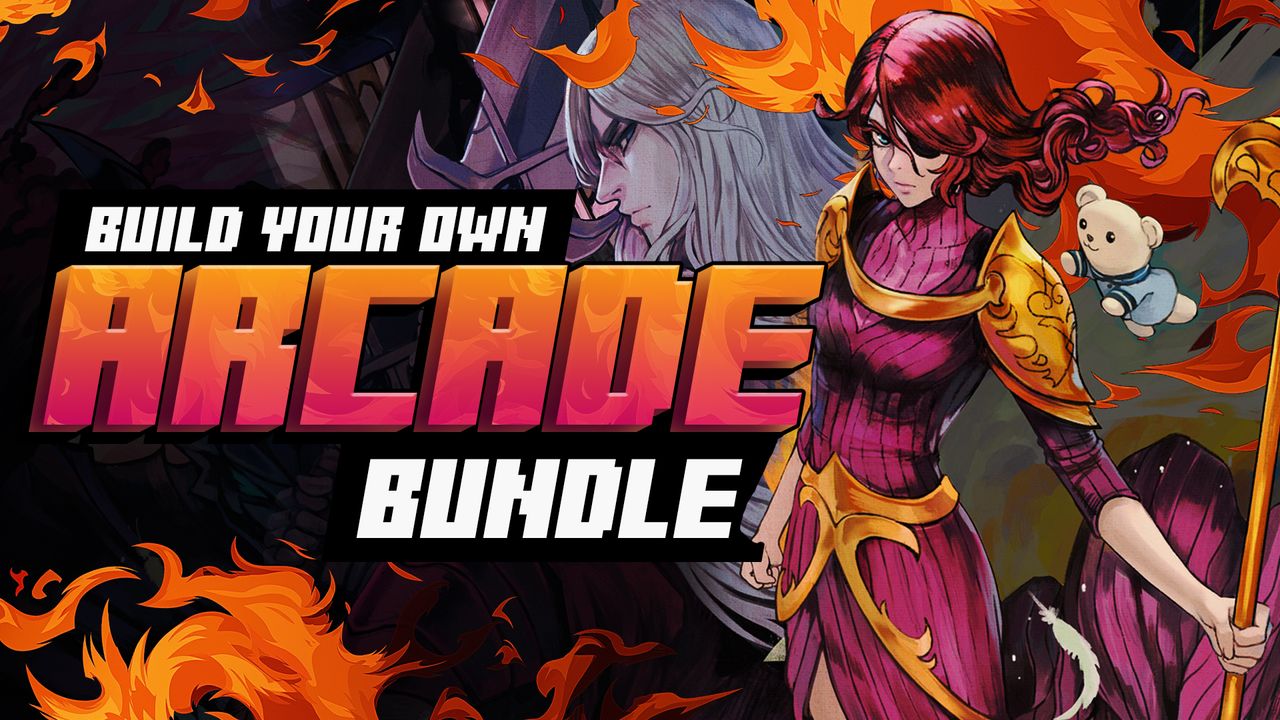 Build your own Arcade Bundle (Bundle Bash 2025) | Fanatical