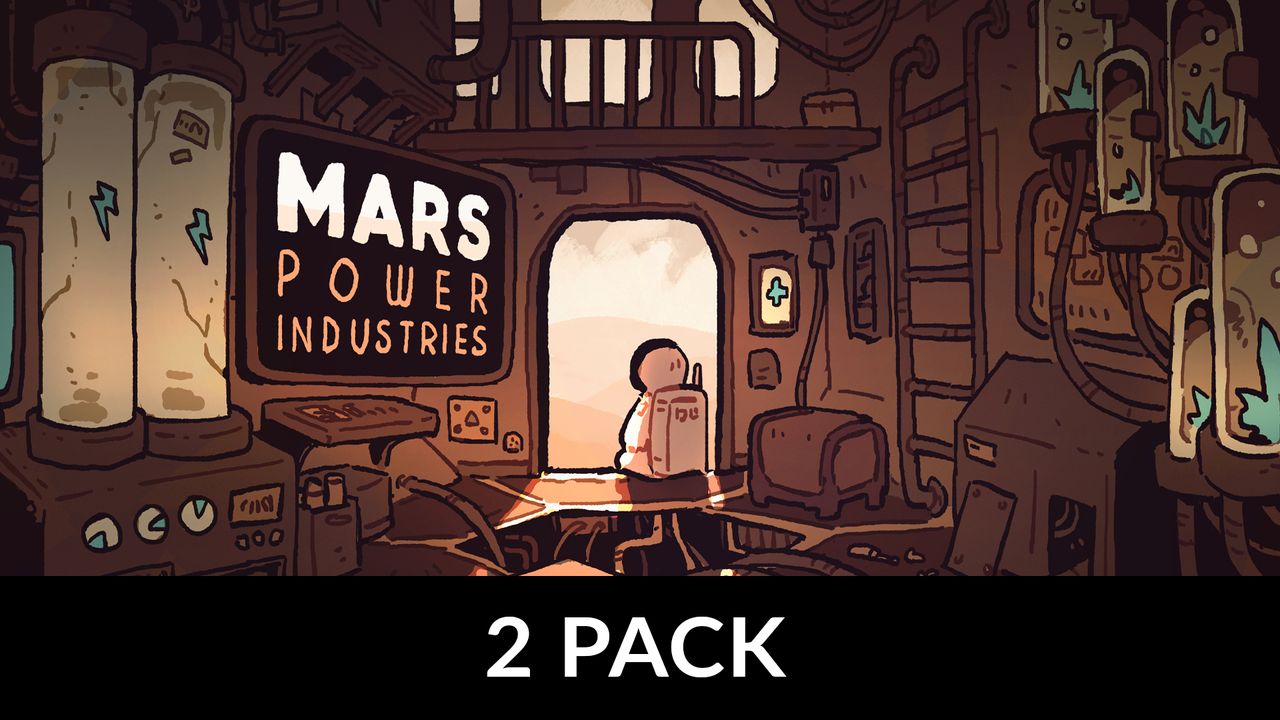 Mars Power Industries Deluxe 2-Pack | Steam Game Bundle | Fanatical