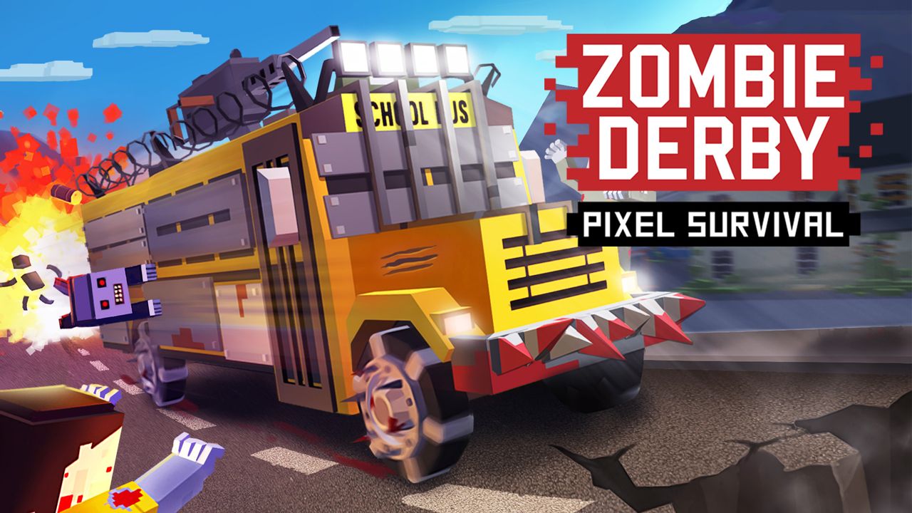 Zombie Derby: Pixel Survival | PC Steam Game | Fanatical