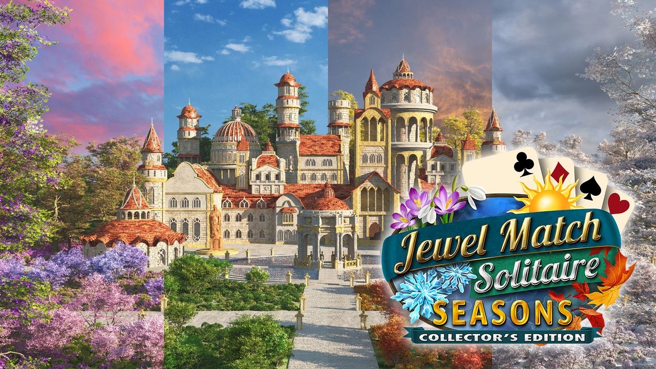 Jewel Match Solitaire Seasons - Collector's Edition | PC Steam Game ...