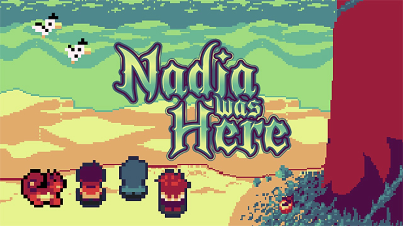 Nadia Was Here | PC Mac Steam Game | Fanatical