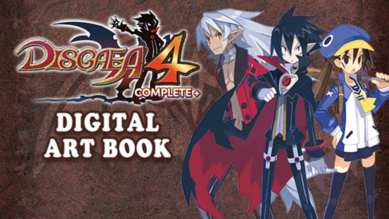 Disgaea 4 Complete+ - Digital Art Book | PC Steam Downloadable Content ...