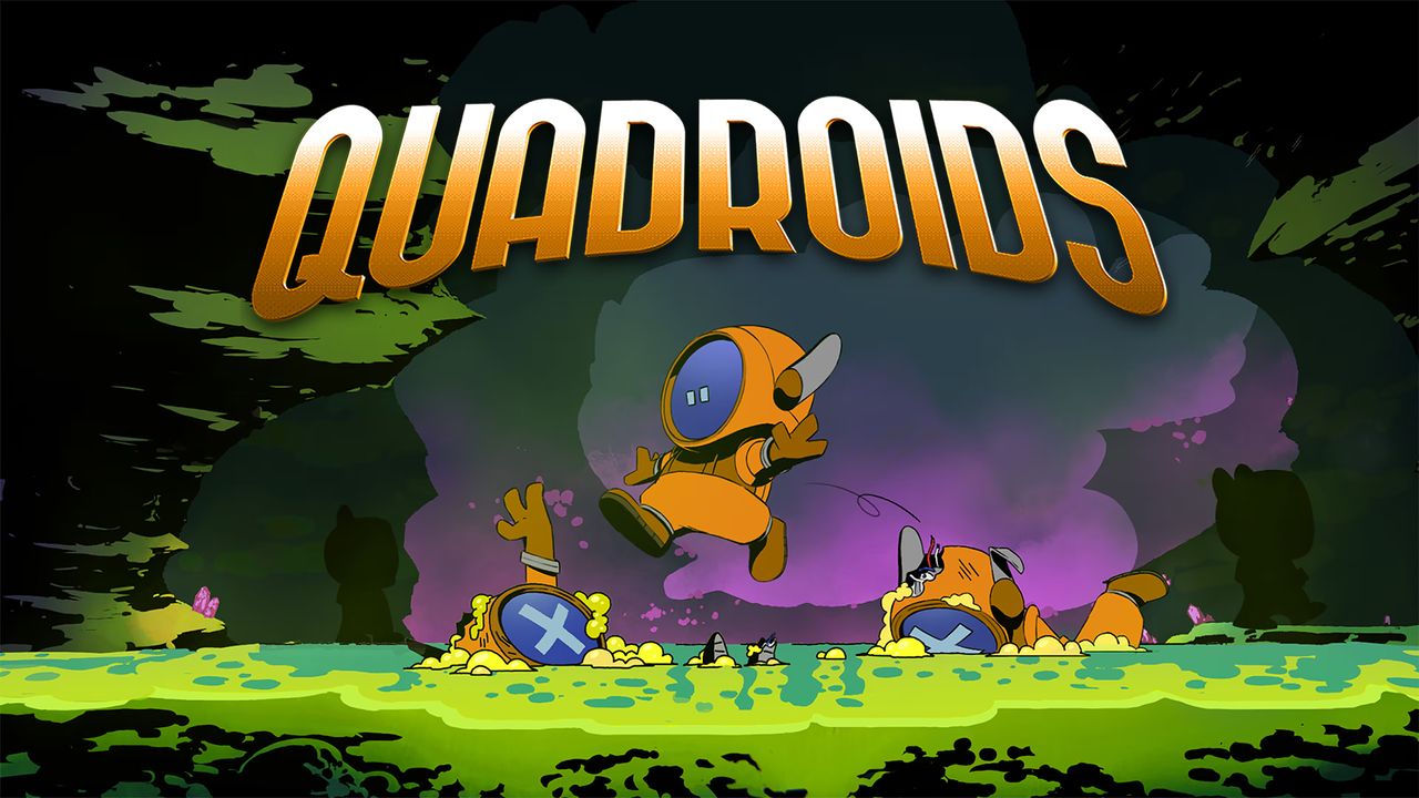 Quadroids | PC Steam Game | Fanatical
