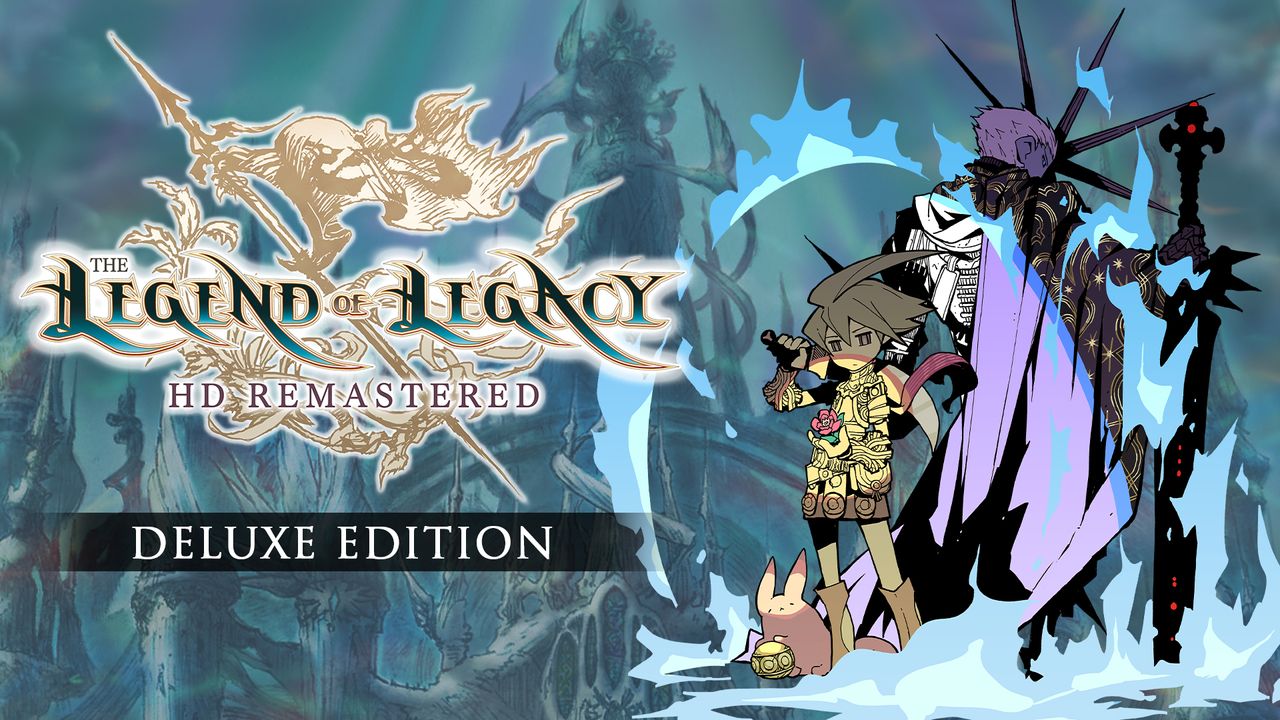 The Legend of Legacy HD Remastered Deluxe Edition | PC Steam Game ...