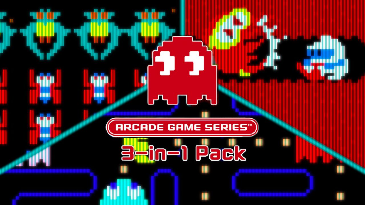 ARCADE GAME SERIES 3-in-1 Pack | PC Steam Game | Fanatical
