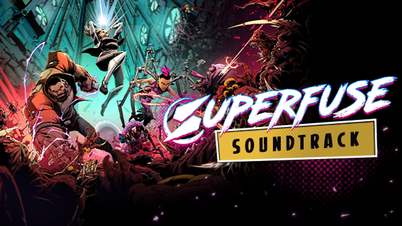 Superfuse Soundtrack | PC Steam Downloadable Content | Fanatical