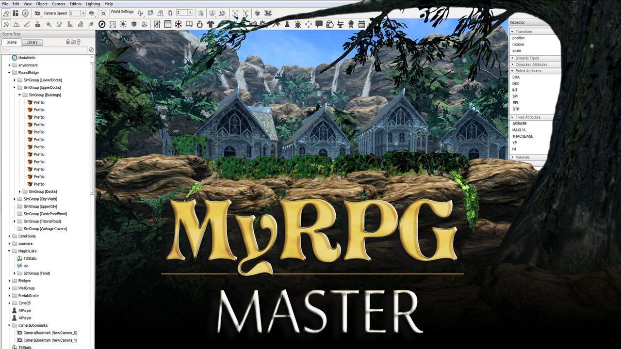 MyRPG Master | PC Steam Game | Fanatical