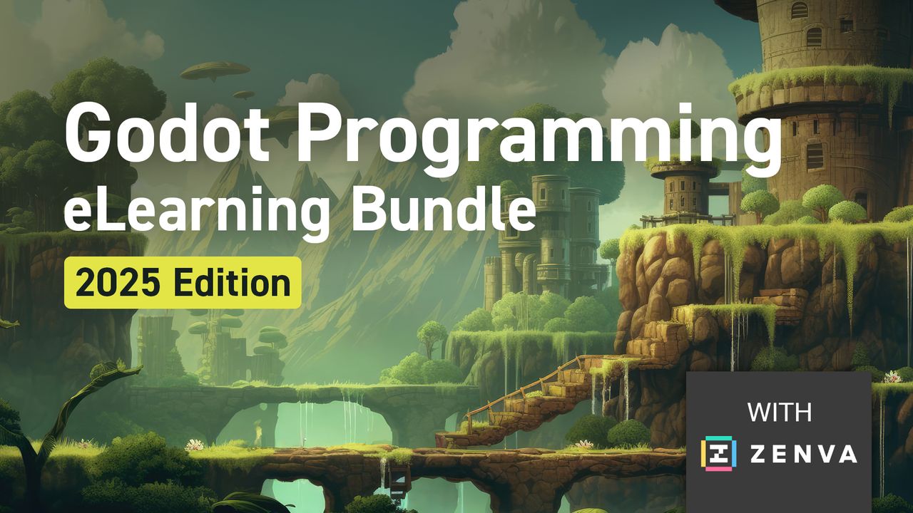 Godot Programming eLearning Bundle | Software Bundle | Fanatical
