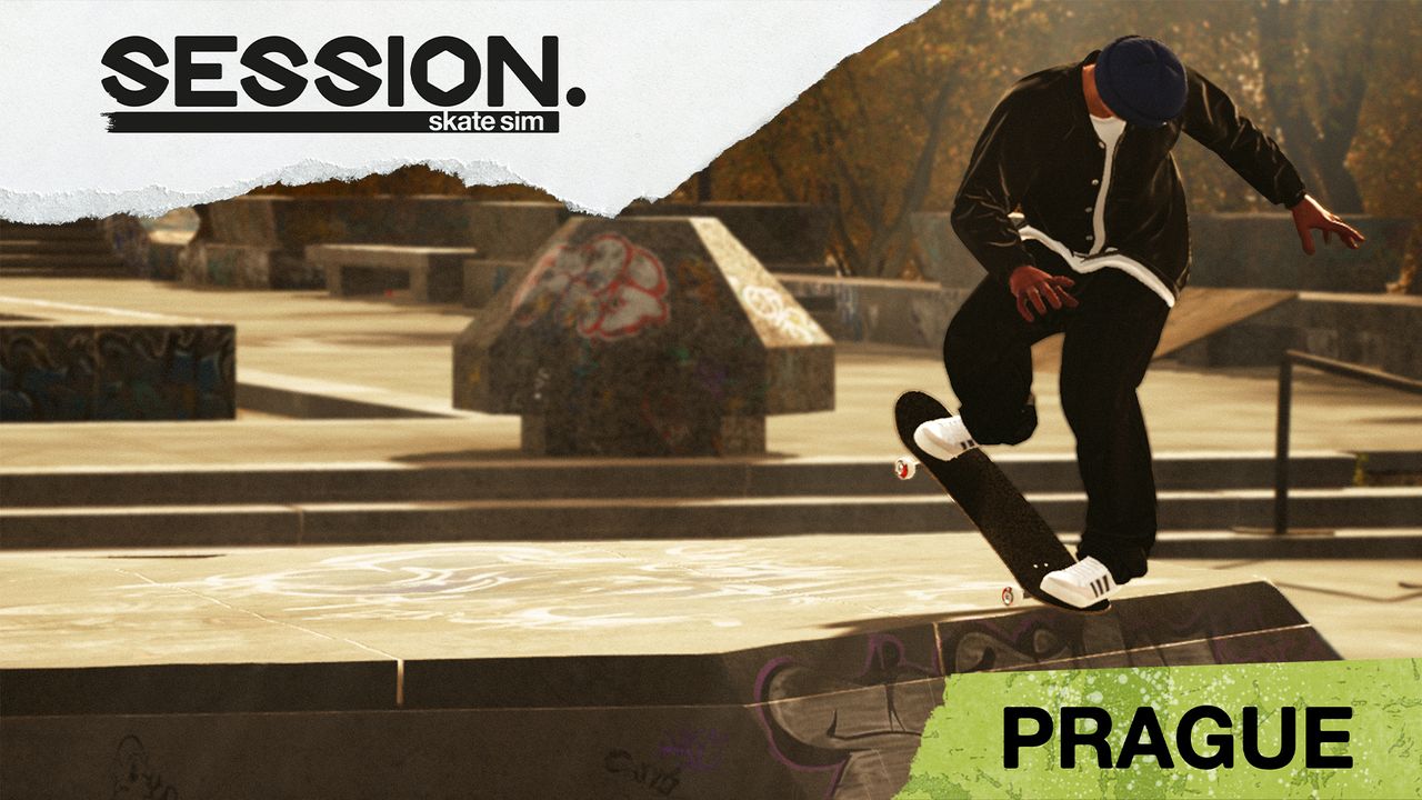 Session: Skate Sim Prague | PC Steam Downloadable Content | Fanatical