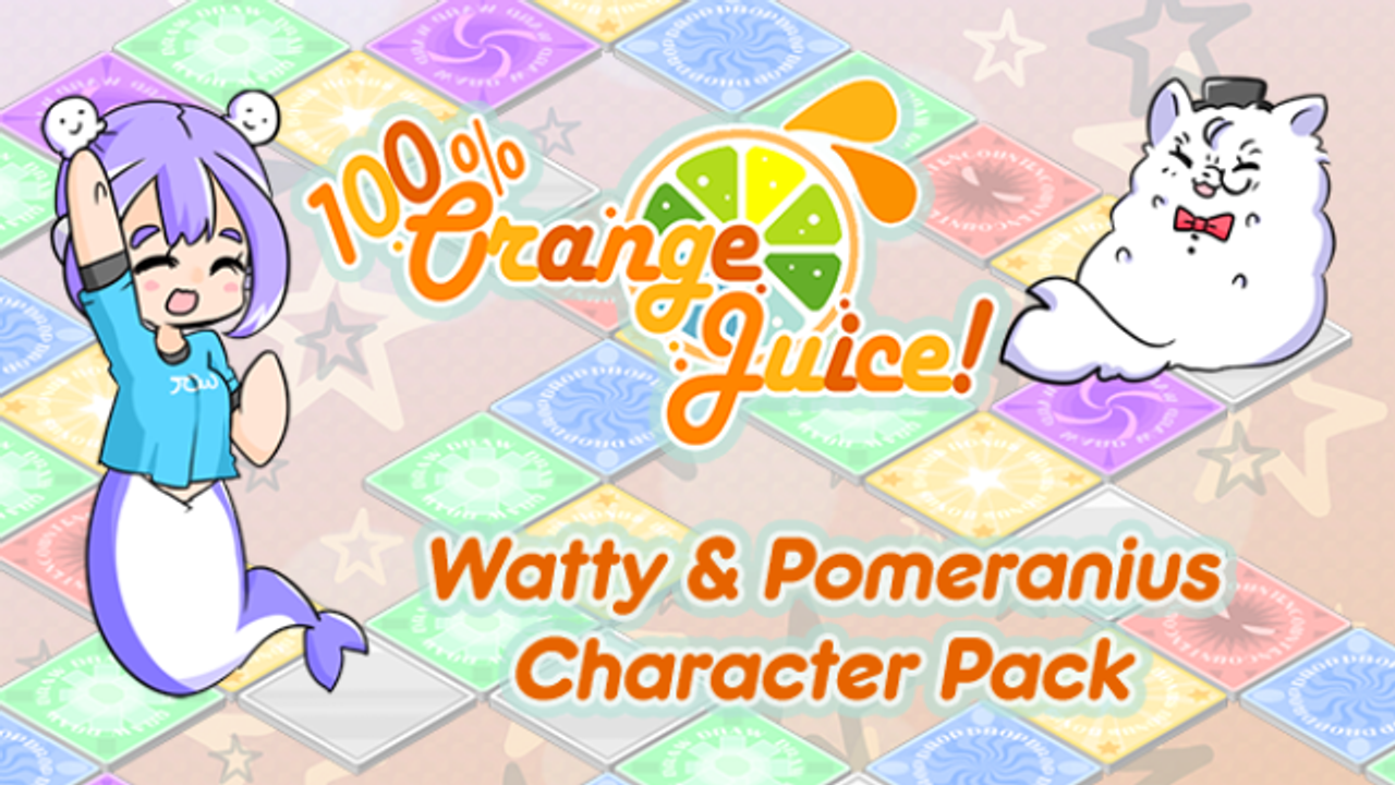 100% Orange Juice - Watty & Pomeranius Character Pack | PC Steam ...