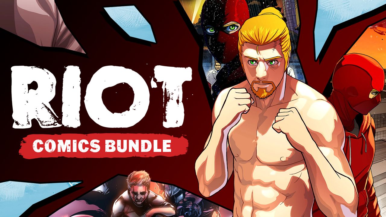 RIOT Comics Bundle | eBook Bundle | Fanatical