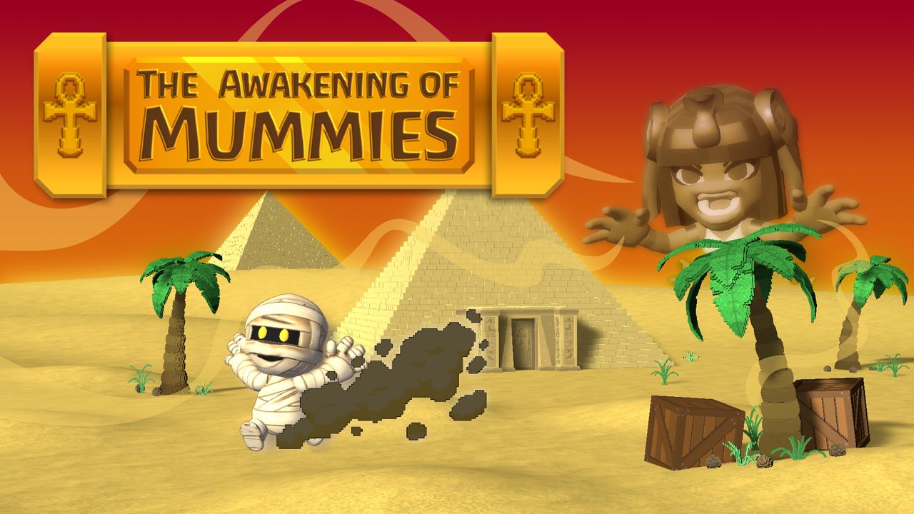 The Awakening of Mummies | PC Steam Game | Fanatical