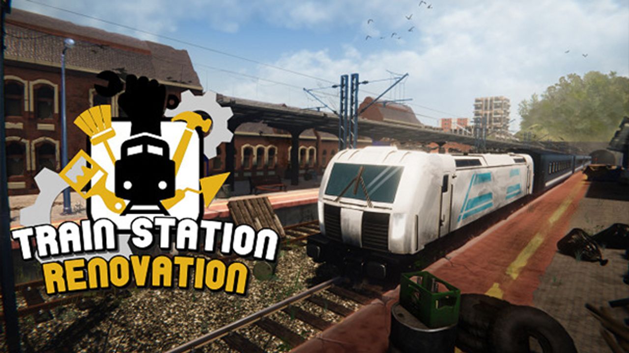 Train Station Renovation | PC Steam Game | Fanatical
