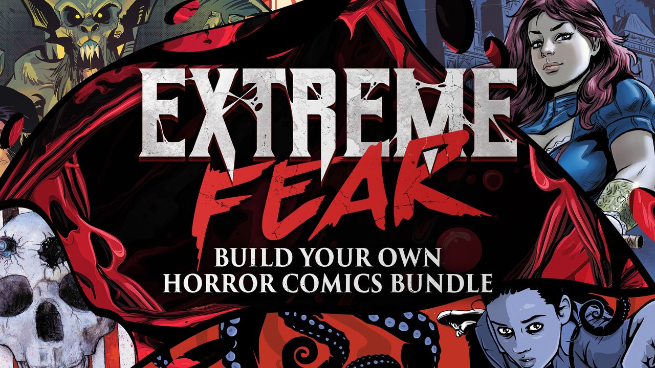 Extreme Fear Build Your Own Horror Comics Bundle | Fanatical
