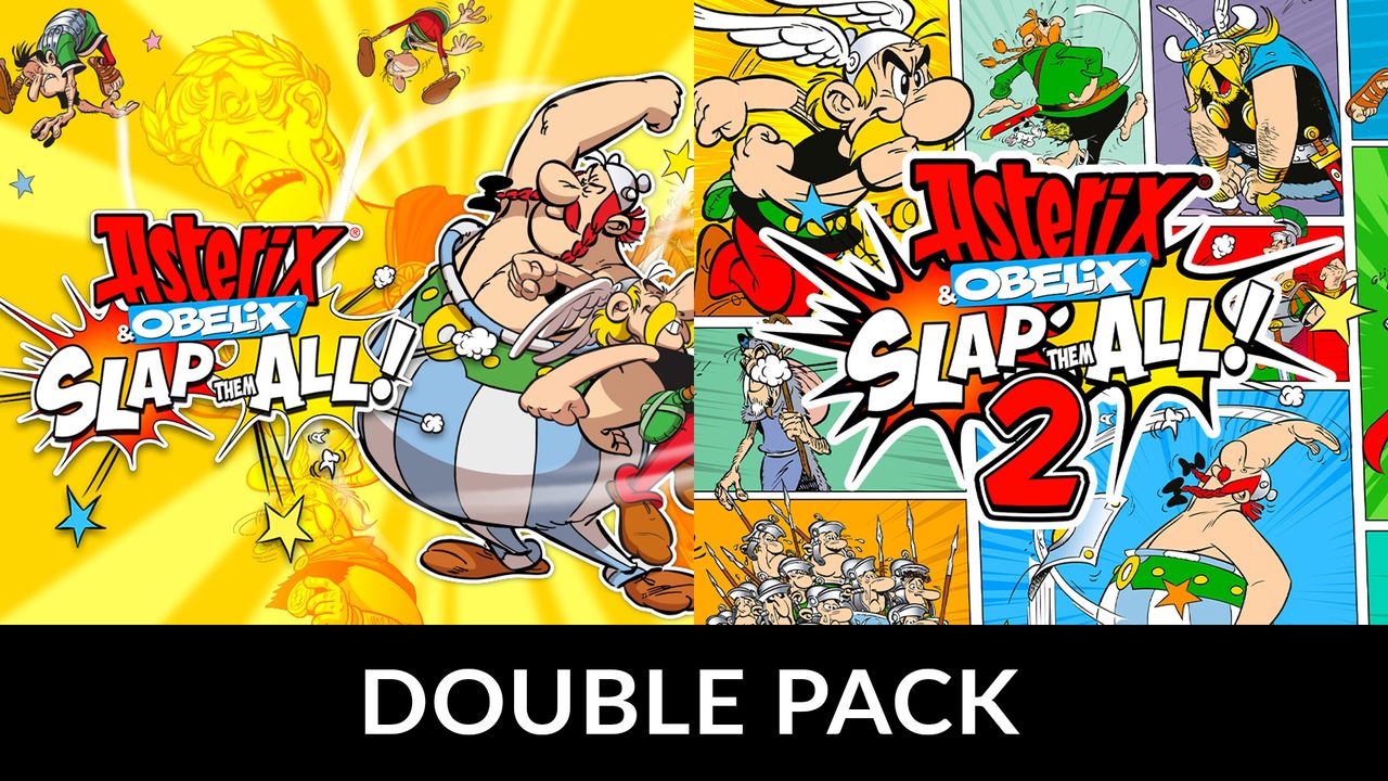Asterix & Obelix Slap Them All! 1 & 2 Double Pack | Steam Game Bundle ...