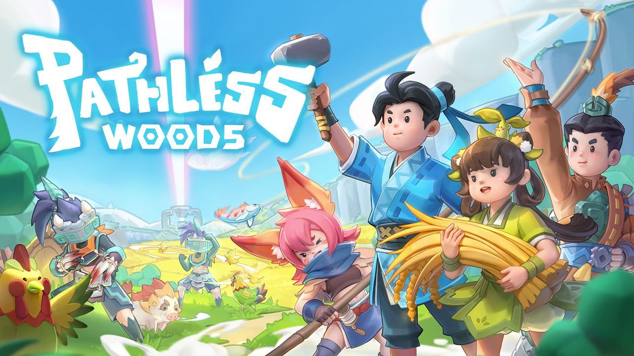 Pathless Woods | PC Steam Game | Fanatical