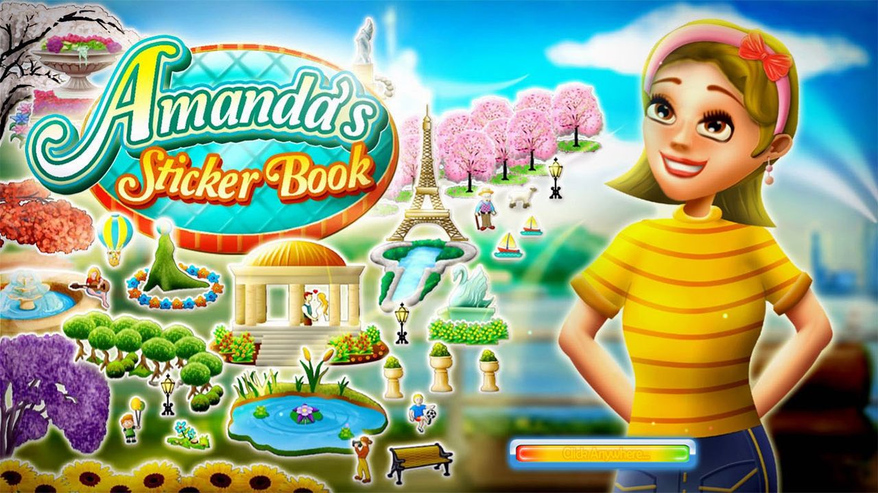 Amanda's Sticker Book | PC Steam Game | Fanatical