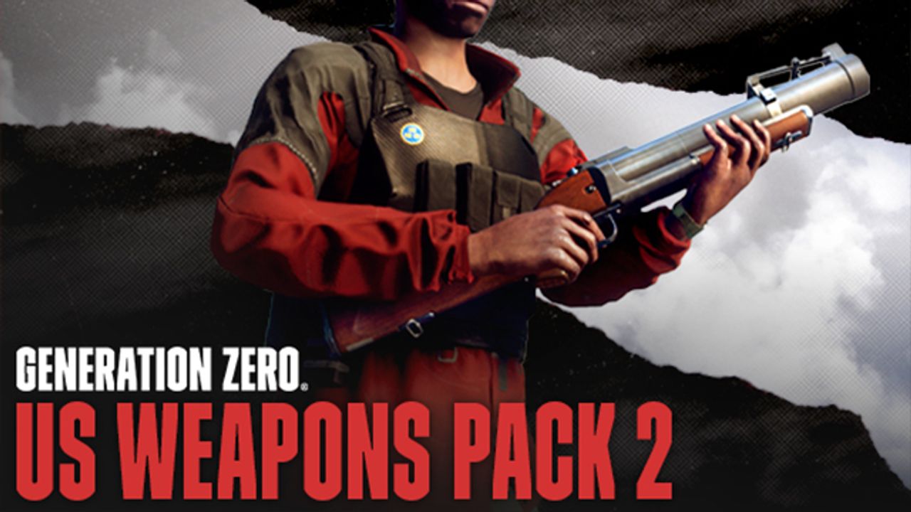 Generation Zero® - US Weapons Pack 2 | PC Steam Downloadable Content ...