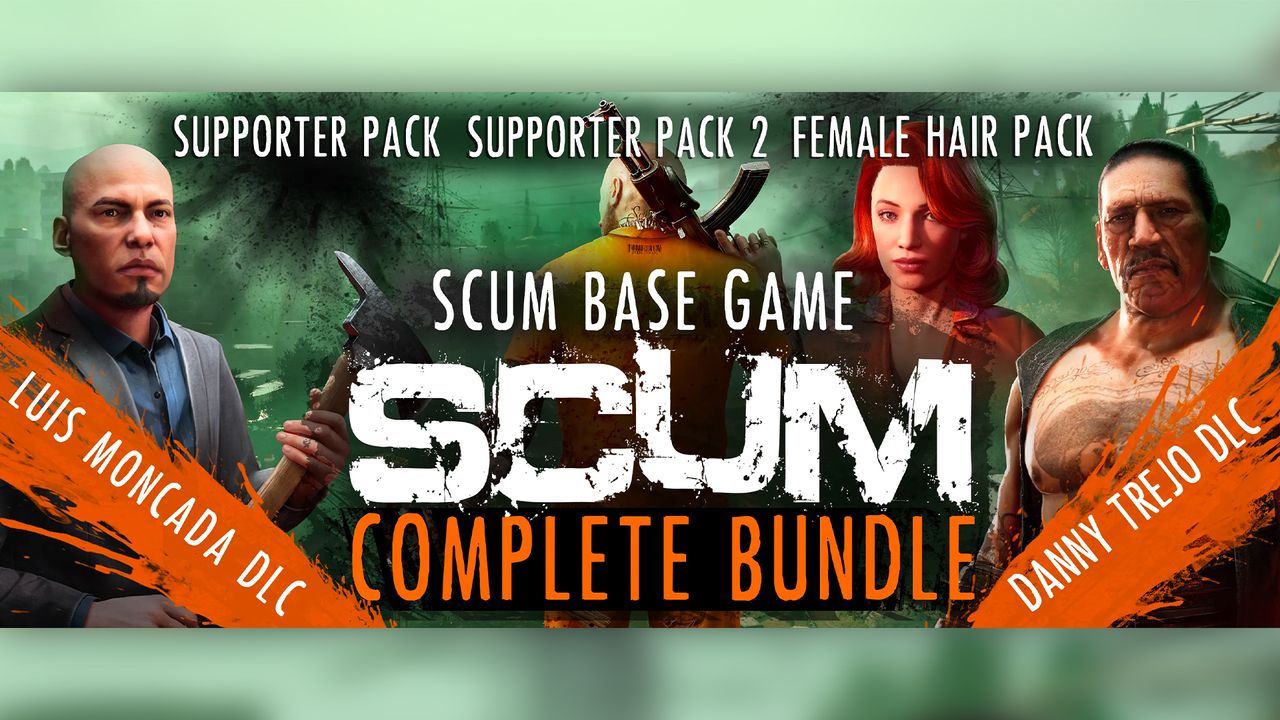 SCUM Complete Bundle | PC Steam Game | Fanatical