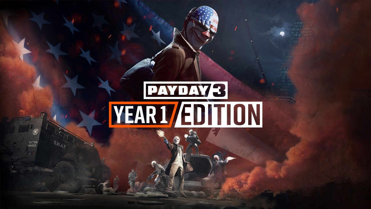 PAYDAY 3 Year 1 Edition | PC Steam Game | Fanatical