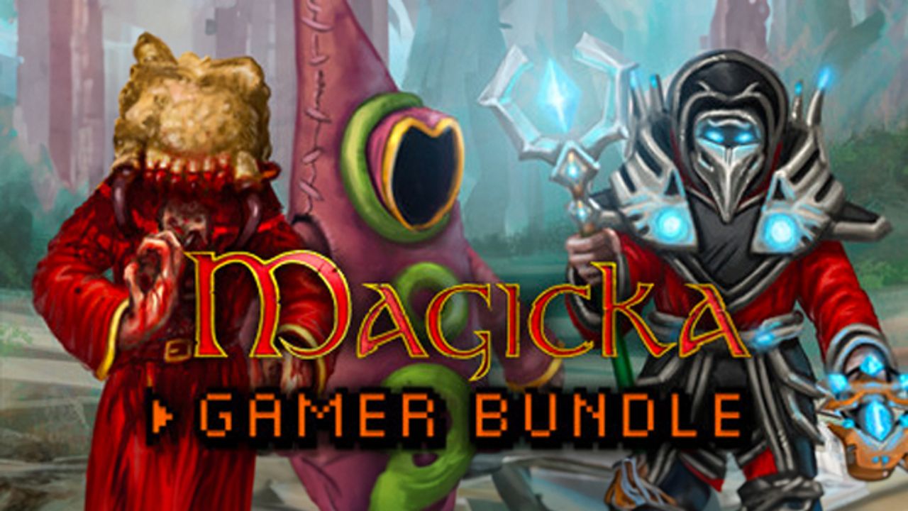 Magicka DLC: Gamer Bundle | PC Steam Downloadable Content | Fanatical