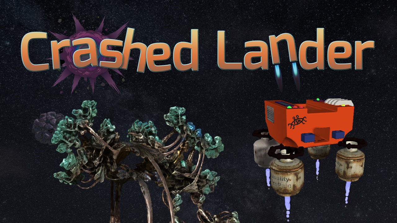 Crashed Lander | PC Mac Linux Steam Game | Fanatical