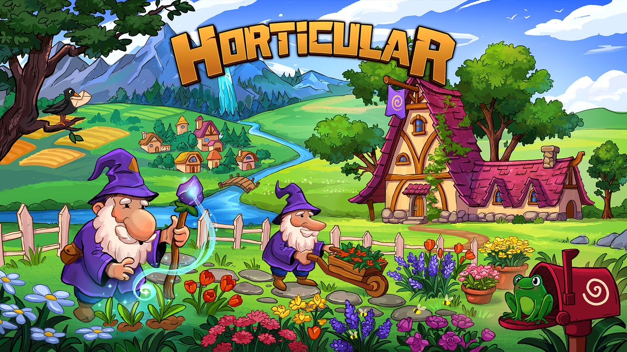 Horticular: Build a Garden, Attract Wildlife | PC Steam Game | Fanatical