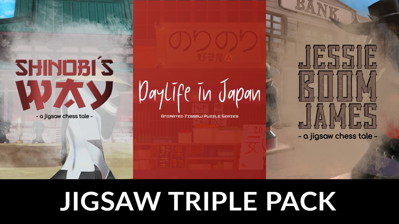Jigsaw Triple Pack | Steam Game Bundle | Fanatical
