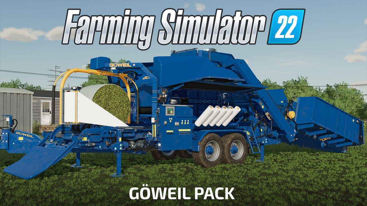 Farming Simulator 22 - Göweil Pack | PC Mac Steam Downloadable Content ...