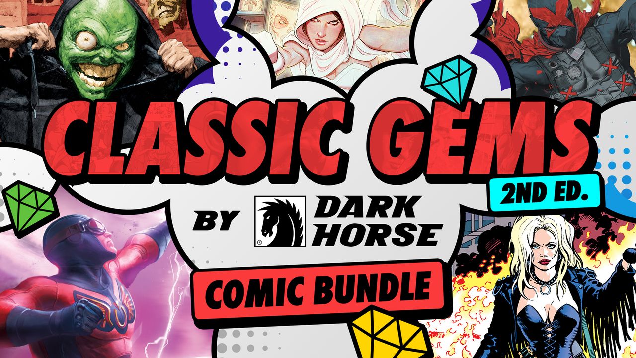 Classic Gems 2nd Ed by Dark Horse Comic Bundle | eBook Bundle | Fanatical