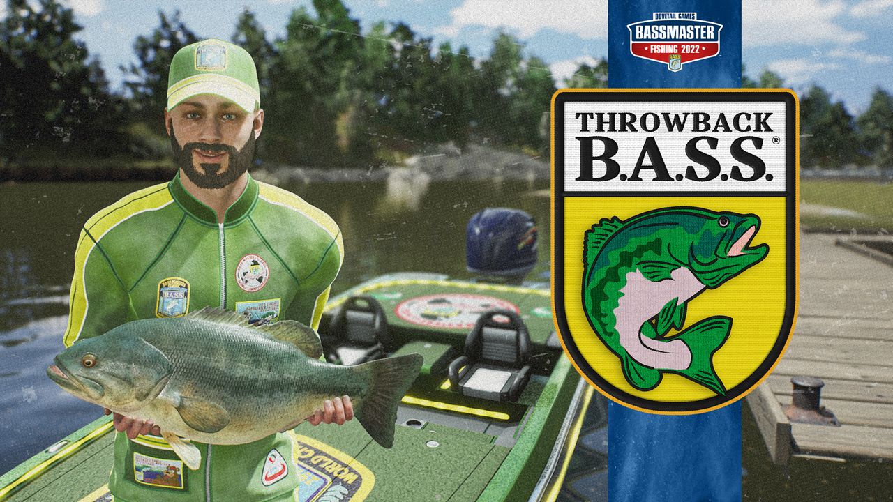 Bassmaster® Fishing 2022: Throwback B.A.S.S.® Pack | PC Steam Downloadable Content | Fanatical