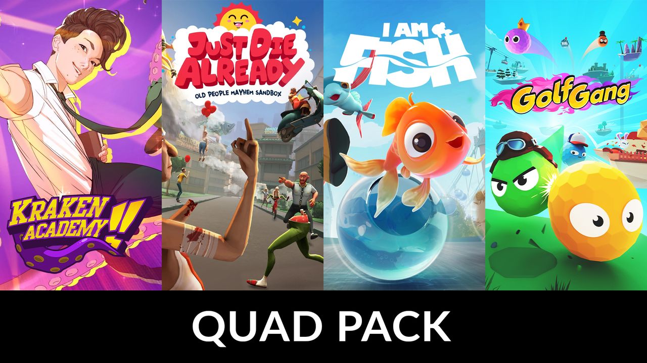 Madness & Mayhem Quad Pack: | Steam Game Bundle | Fanatical