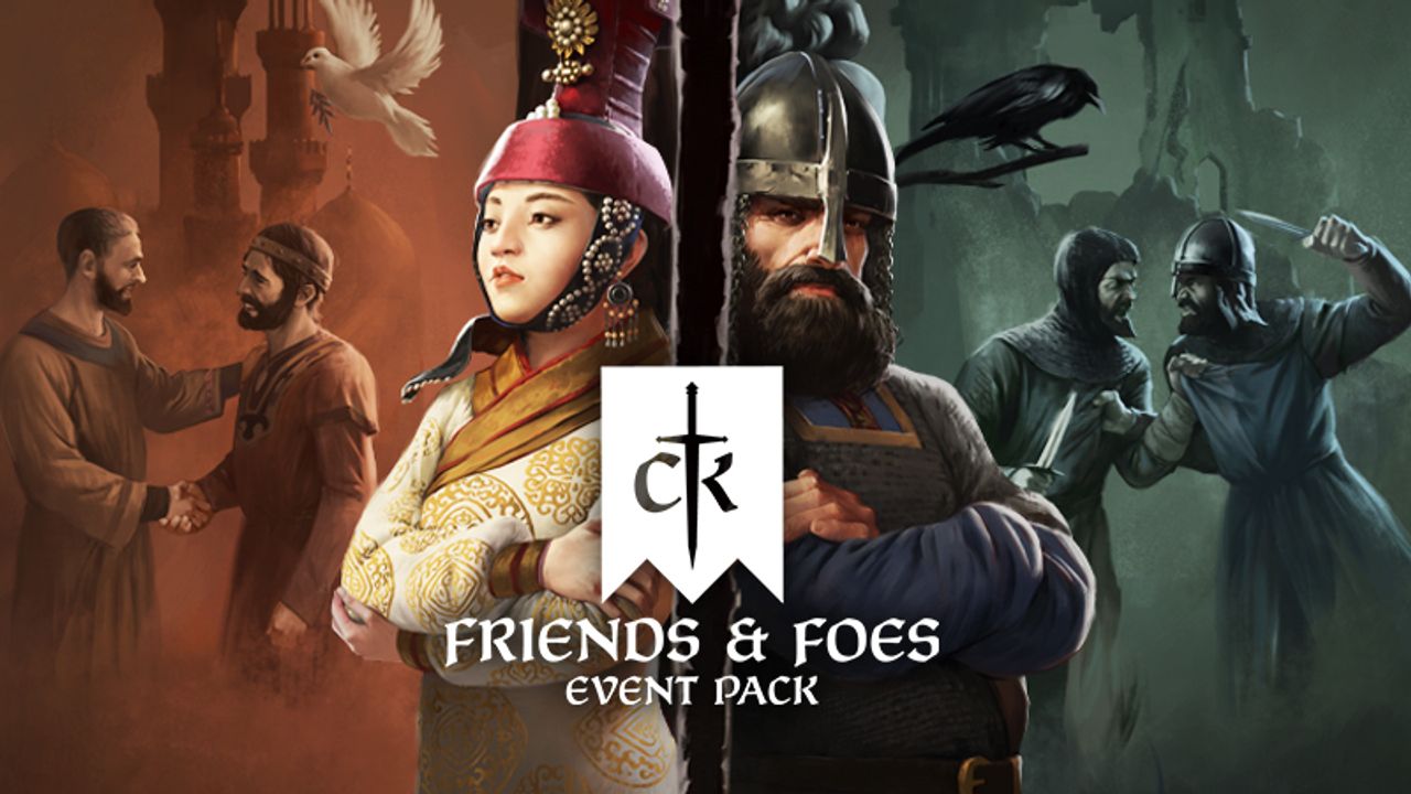 Crusader Kings III: Friends & Foes | PC Mac Linux Steam Downloadable ...