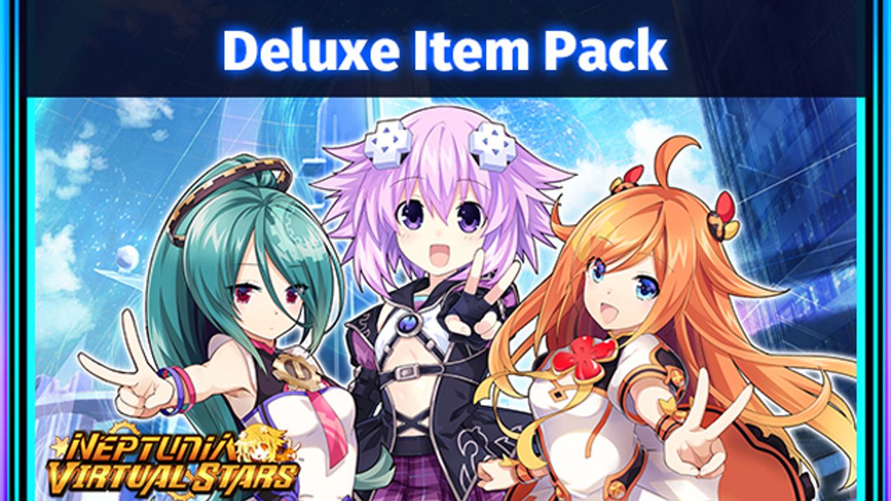 Neptunia Virtual Stars - Deluxe Item Pack | PC Steam Downloadable ...