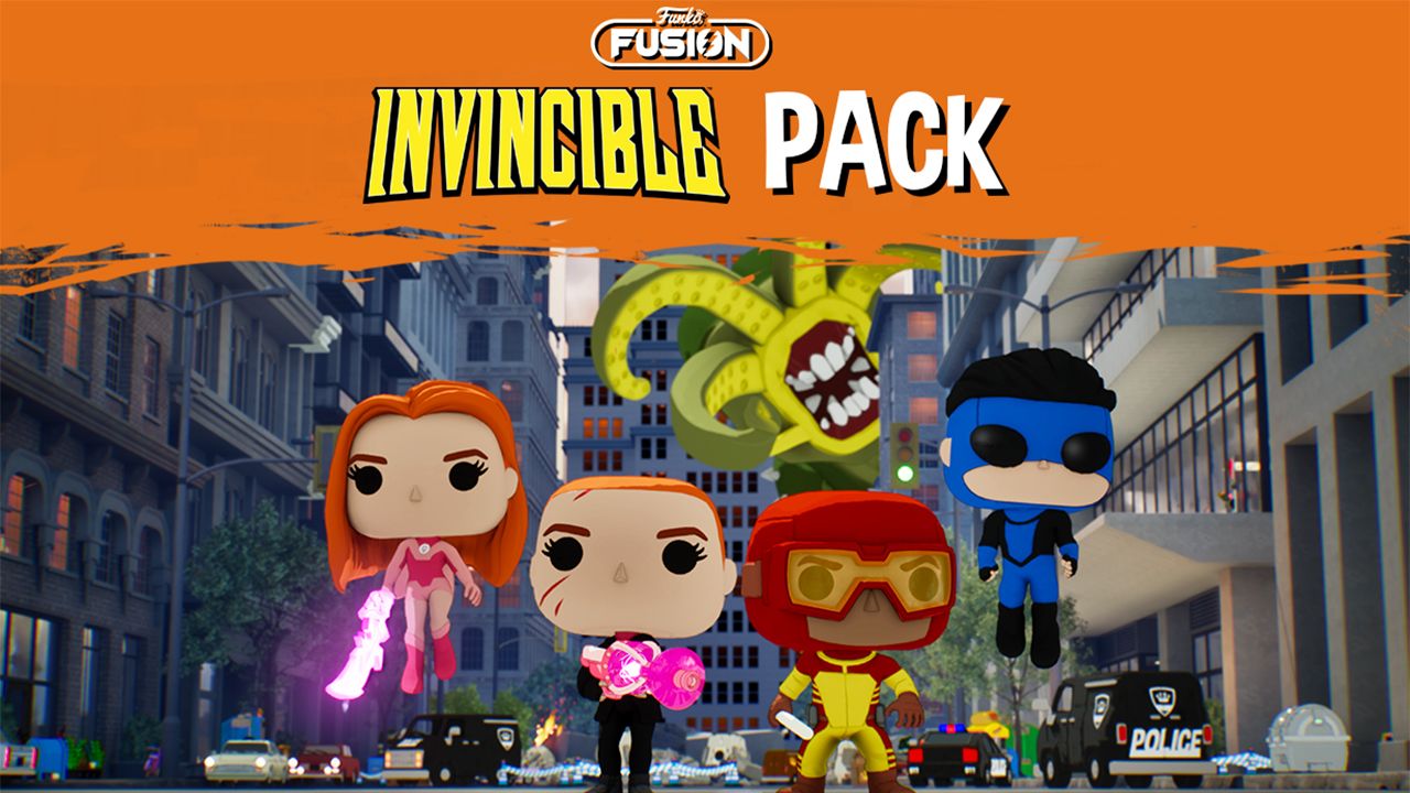 Funko Fusion - Invincible Pack | PC Steam Downloadable Content | Fanatical