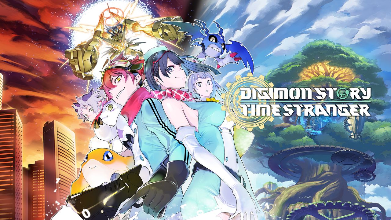 Digimon Story Time Stranger | PC Steam Game | Fanatical
