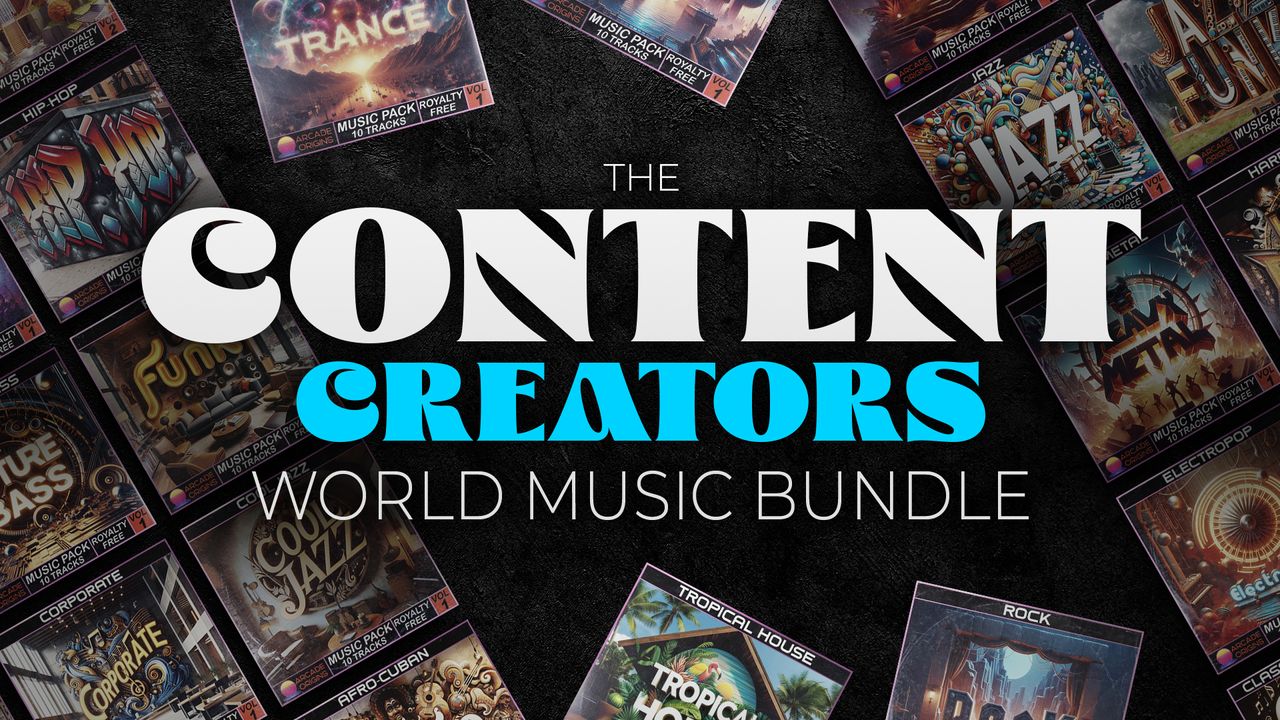 The Content Creators World Music Bundle | Game Bundle | Fanatical