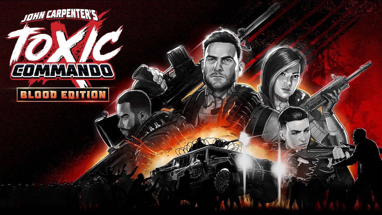 John Carpenter's Toxic Commando - Blood Edition | PC Steam Game | Fanatical