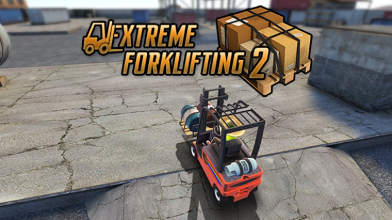 Extreme Forklifting 2 | PC Mac Steam Game | Fanatical