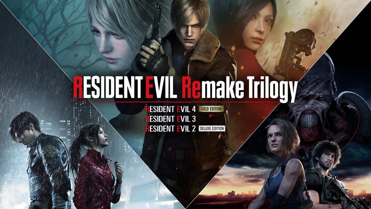 Resident Evil Remake Trilogy | PC Steam Game | Fanatical