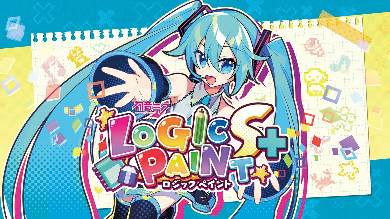 Hatsune Miku Logic Paint S+ | PC Steam Game | Fanatical