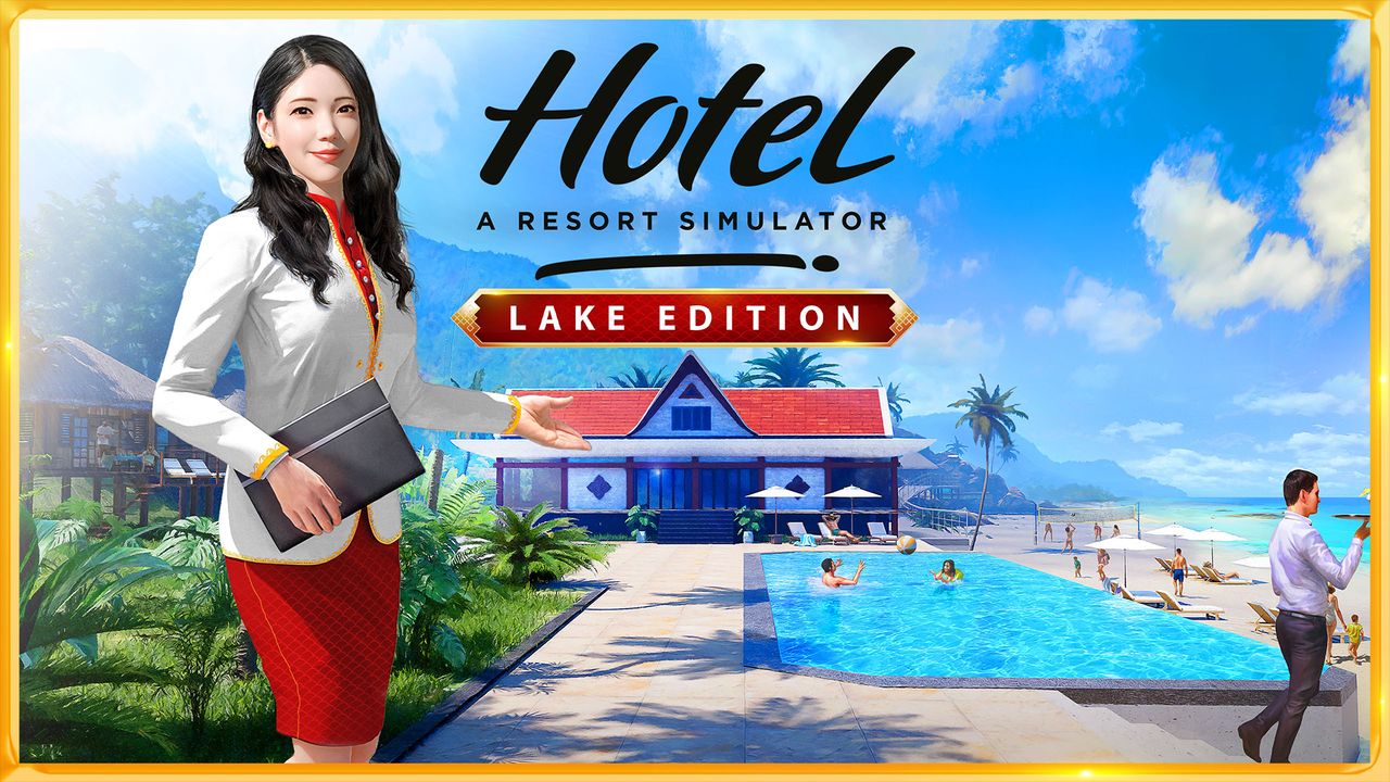 Hotel A Resort Simulator - Lake Edition | PC Steam Game | Fanatical