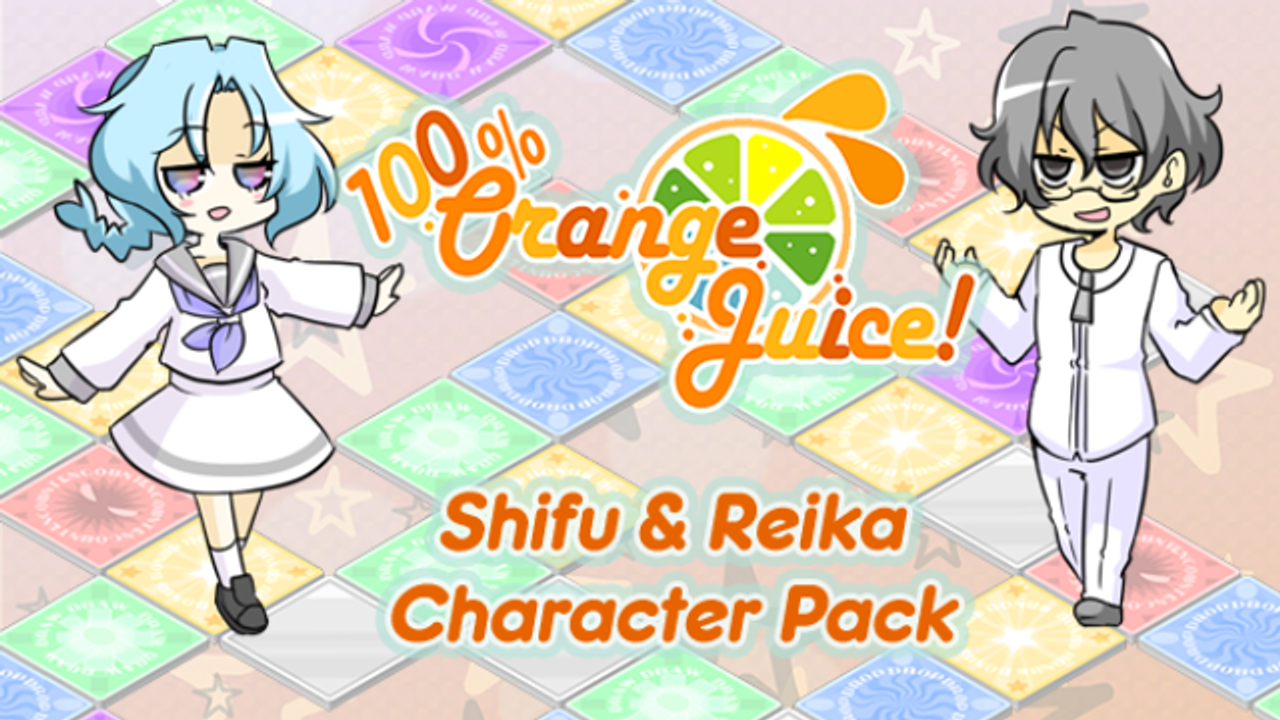 100% Orange Juice - Shifu & Reika Character Pack | PC Steam ...